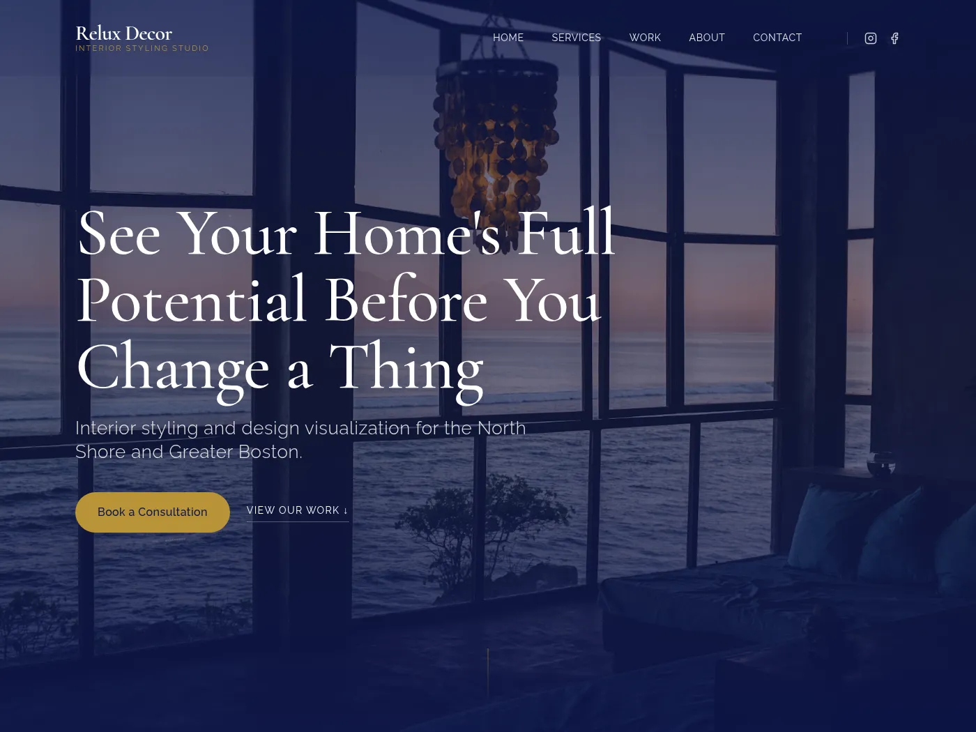 Relux Decor Editorial Site