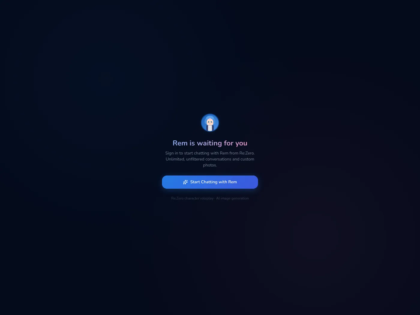 Rem AI Chat Companion