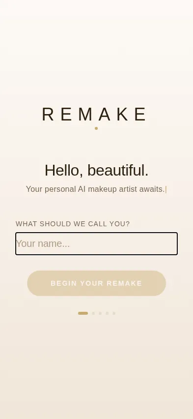 Remake AI Makeup Artist