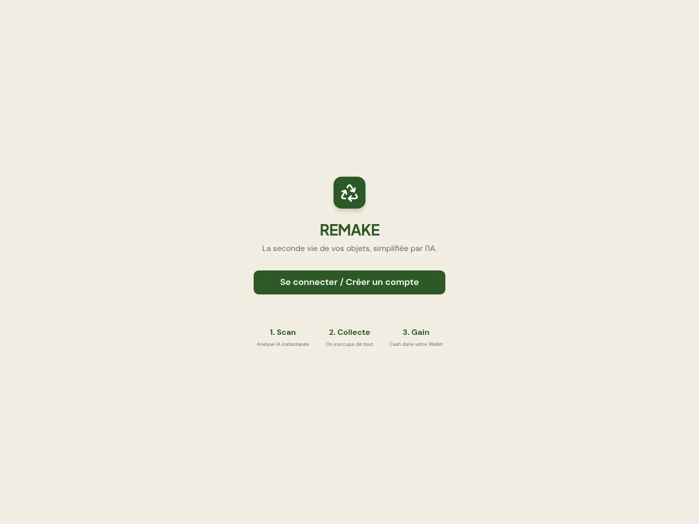 Remake AI Resale Platform