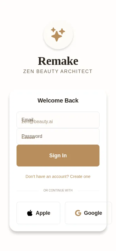 Remake AI Makeup Artist