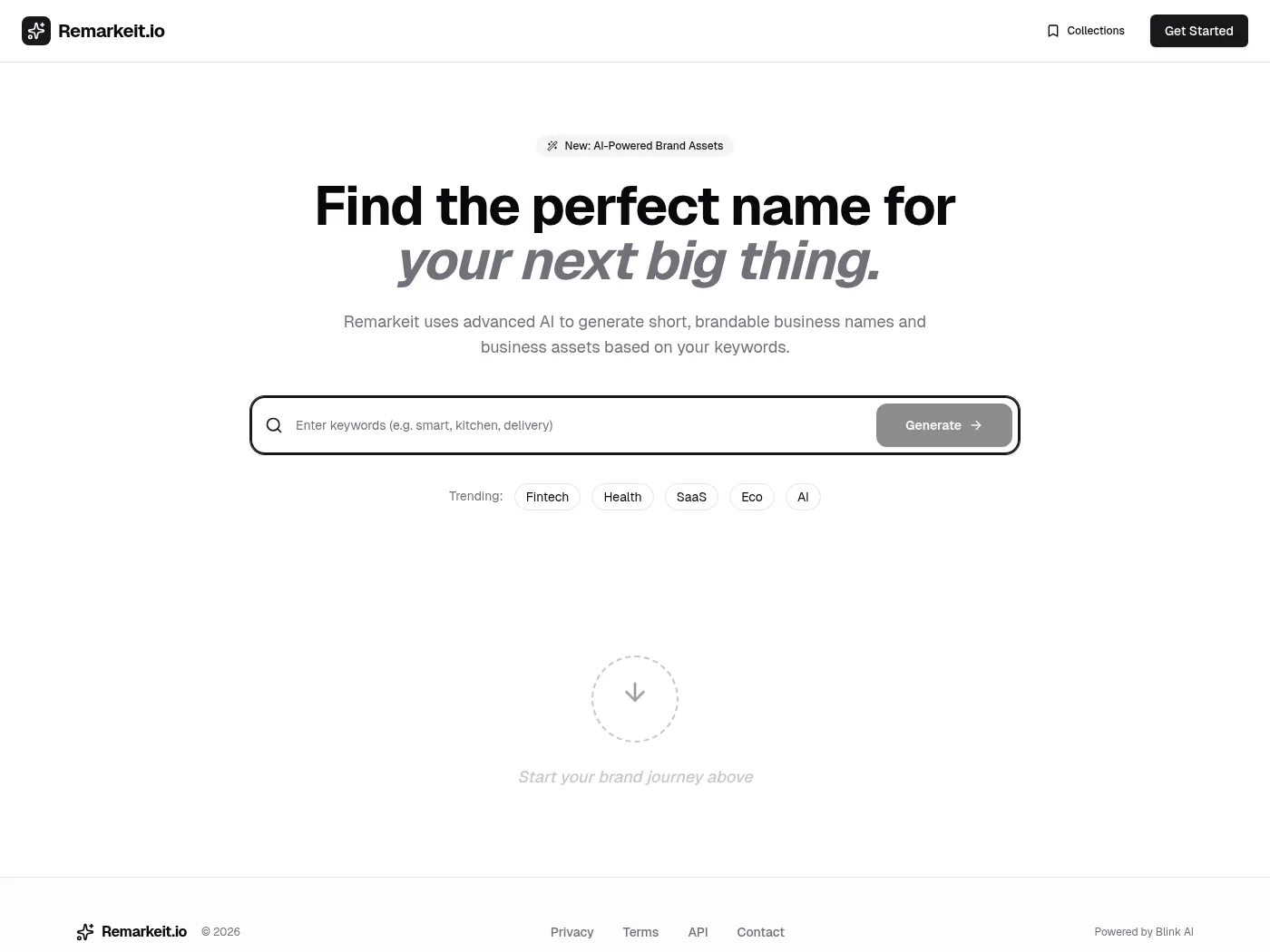 Remarkeit.io AI Clone