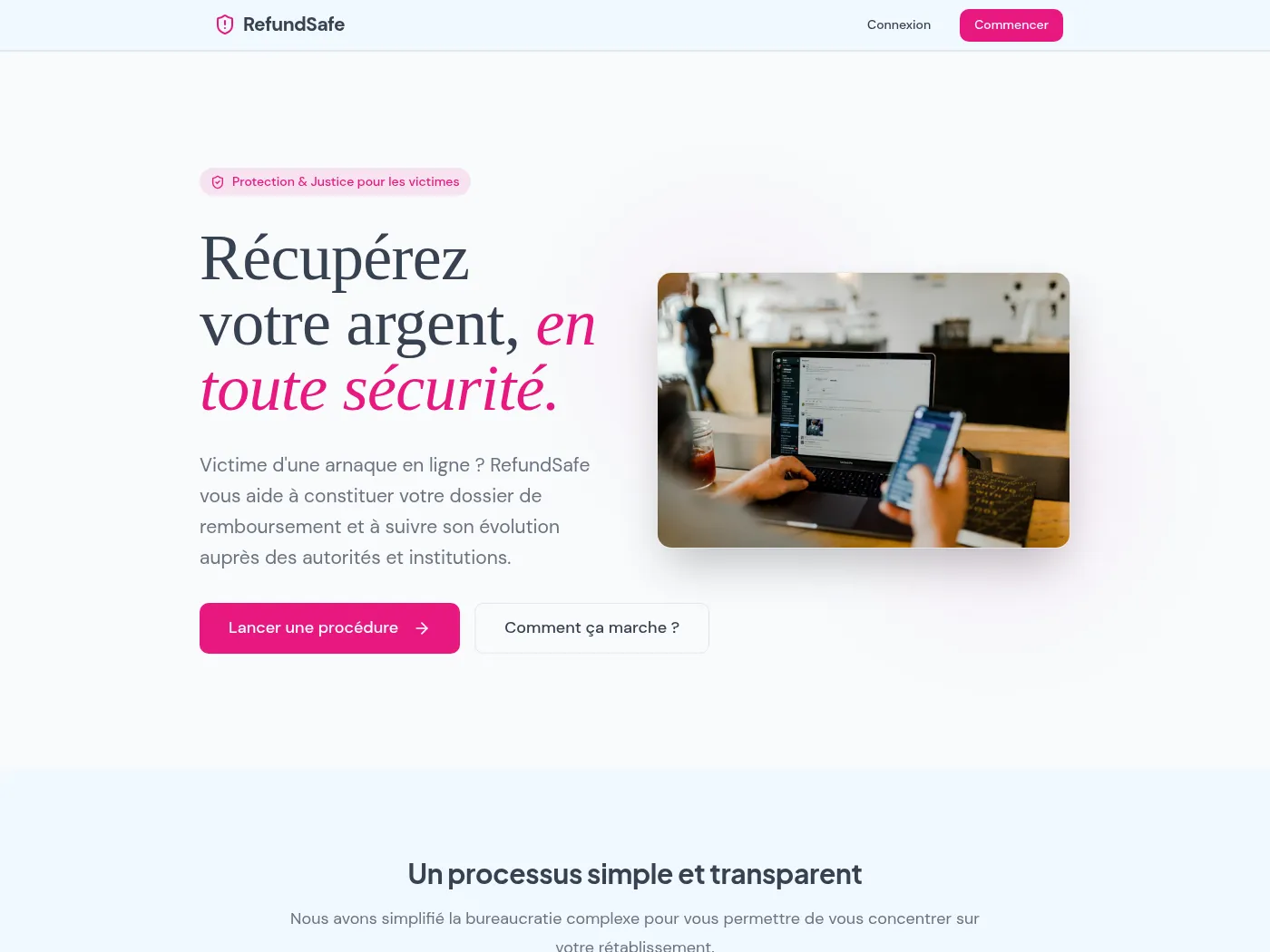 Remboursement Arnaque
