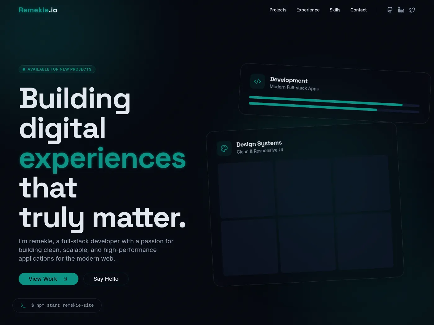 Remekie.io Clone