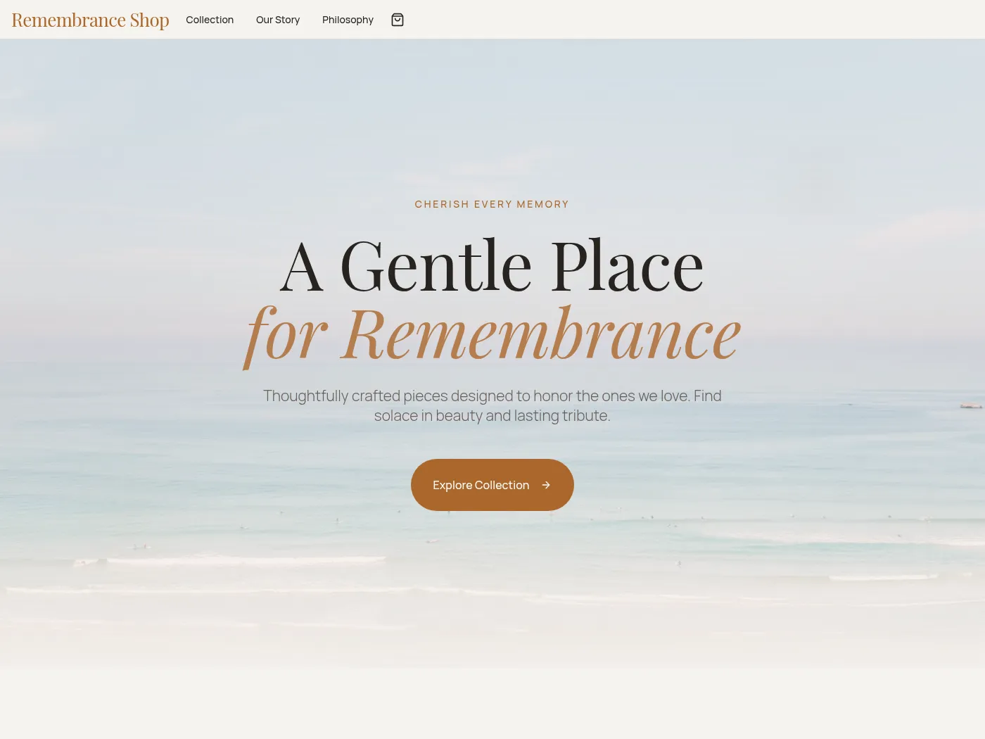 Remembrance Shop