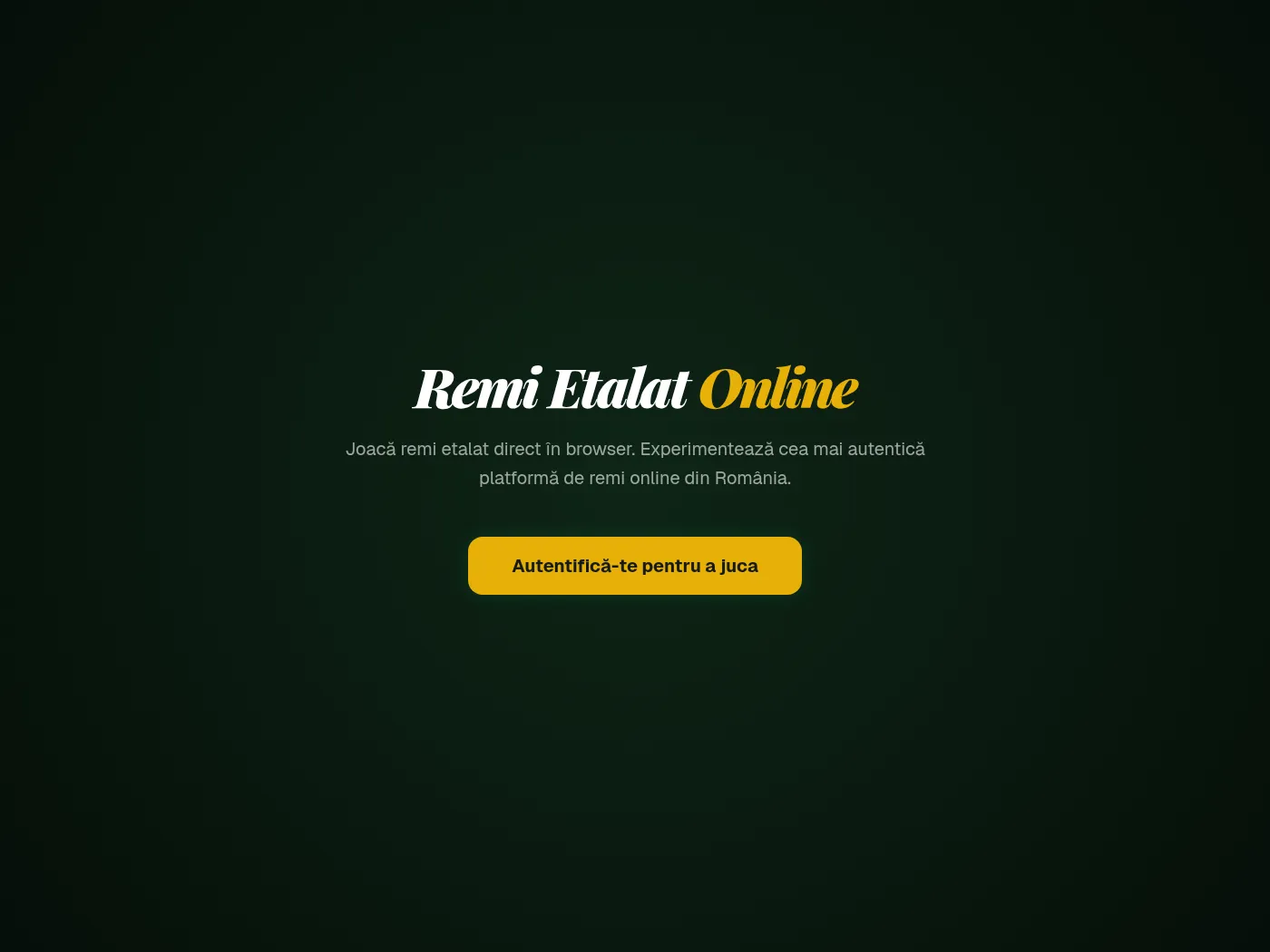 Remi Etalat Online