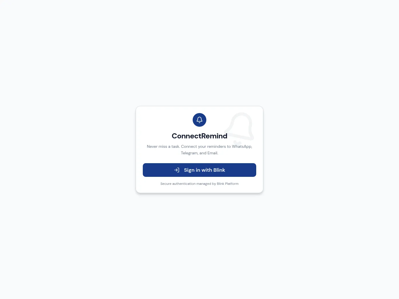 ConnectRemind