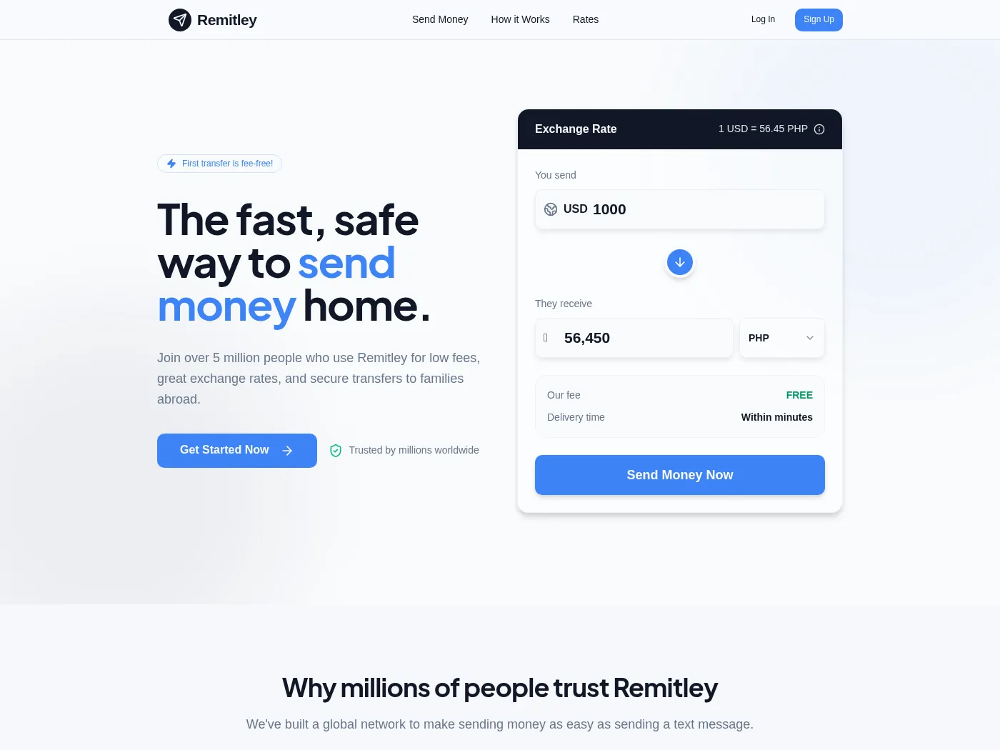 Remitley Payments Portal