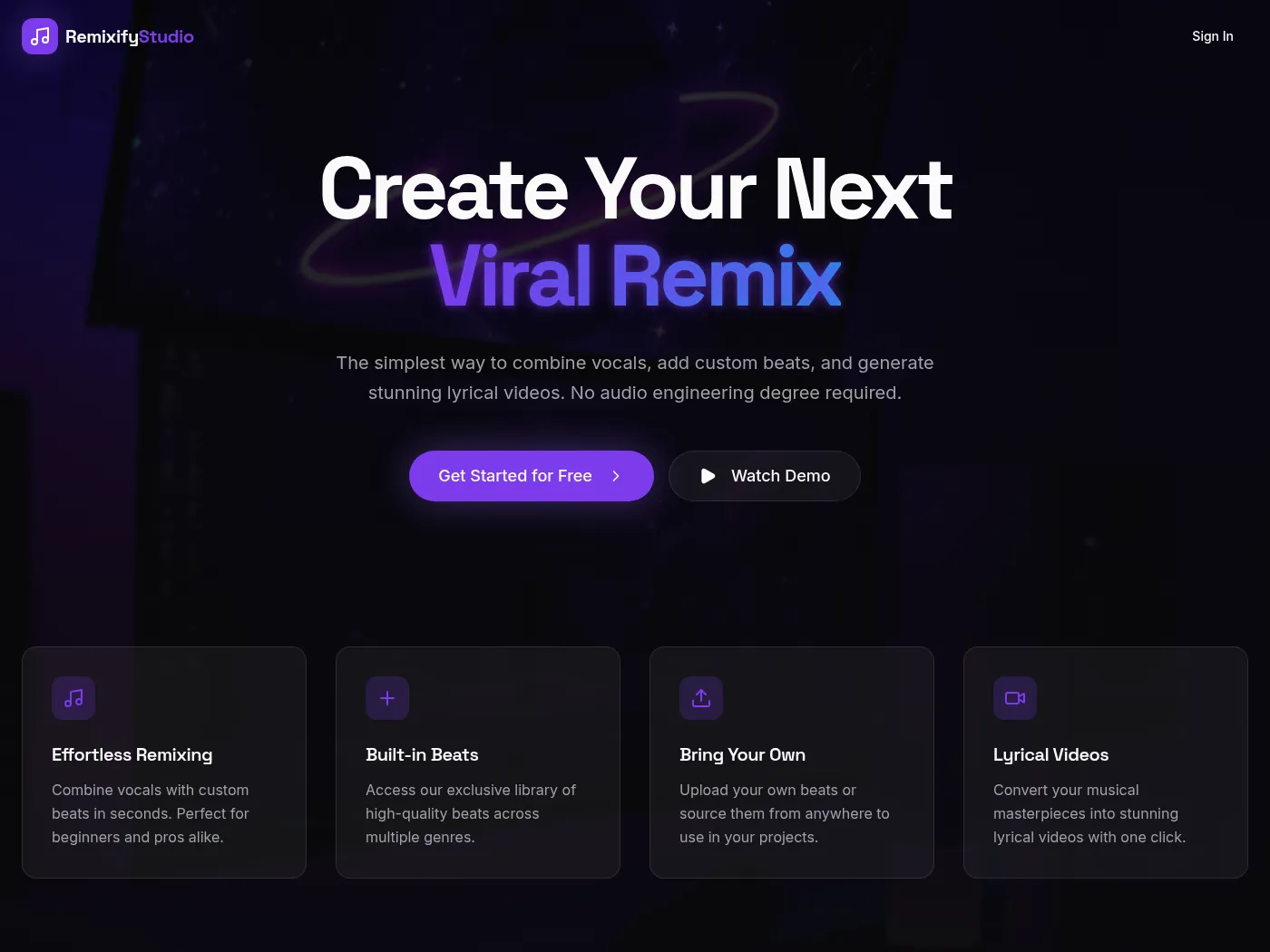 Remixify Studio