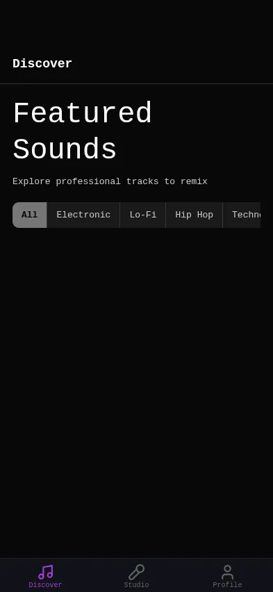 RemixSound Studio
