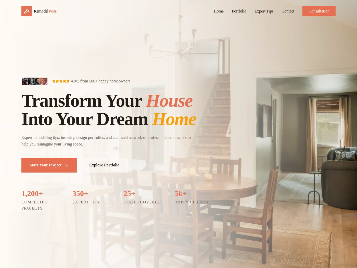 RemodelWise Homes