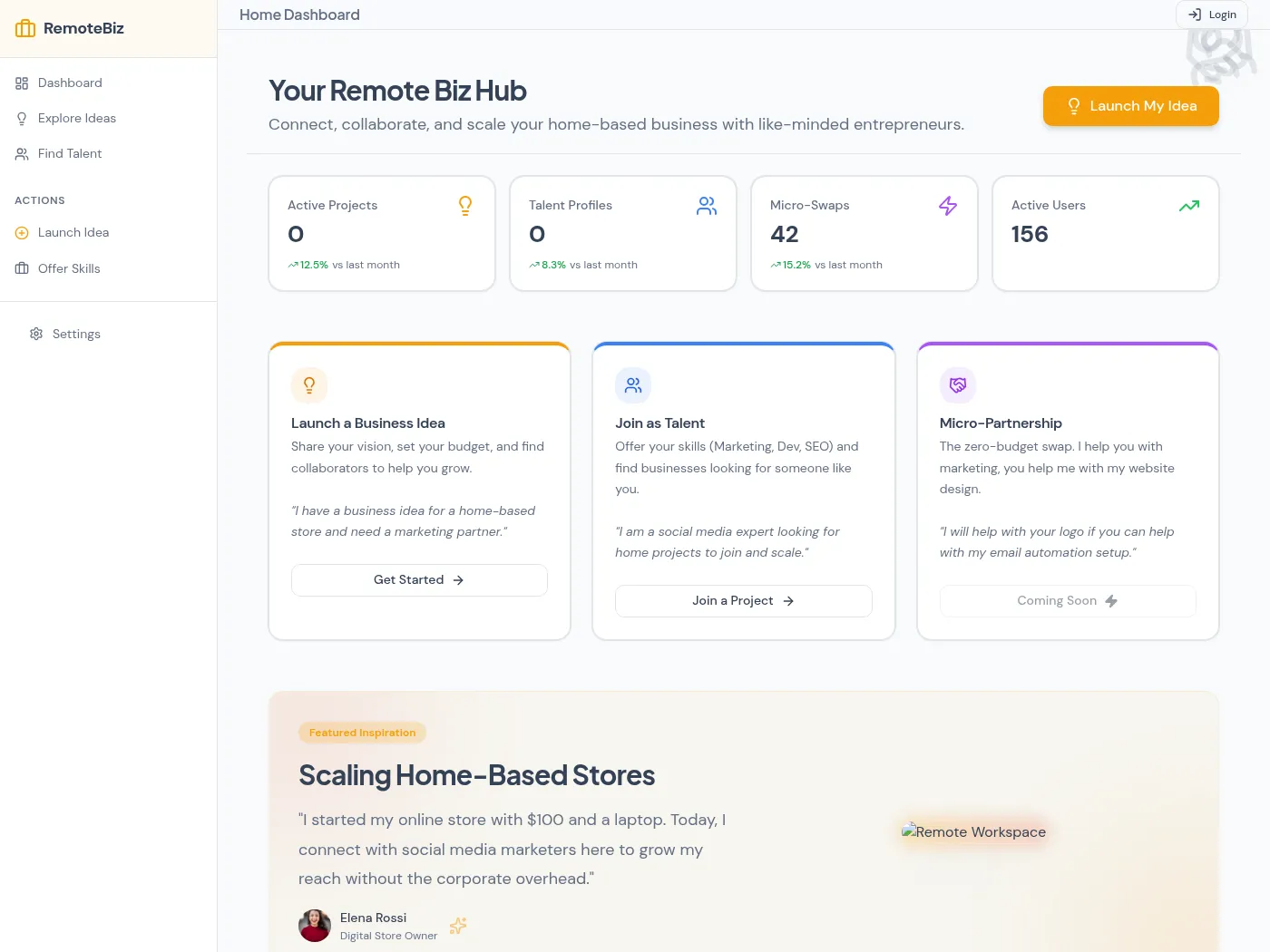 Remote Biz Connect