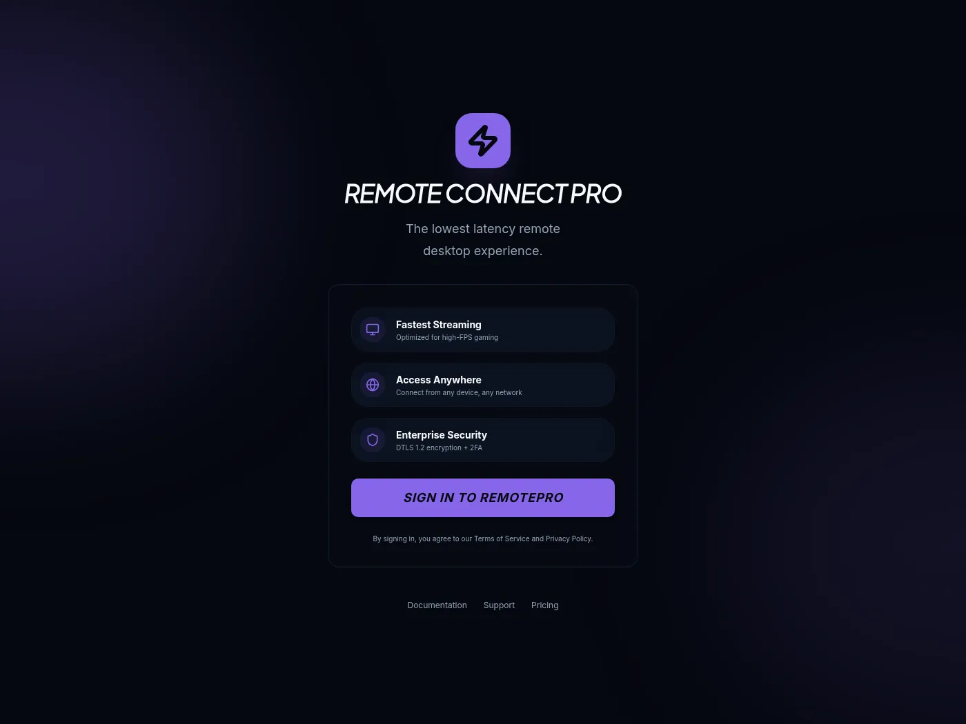 Remote Connect Pro