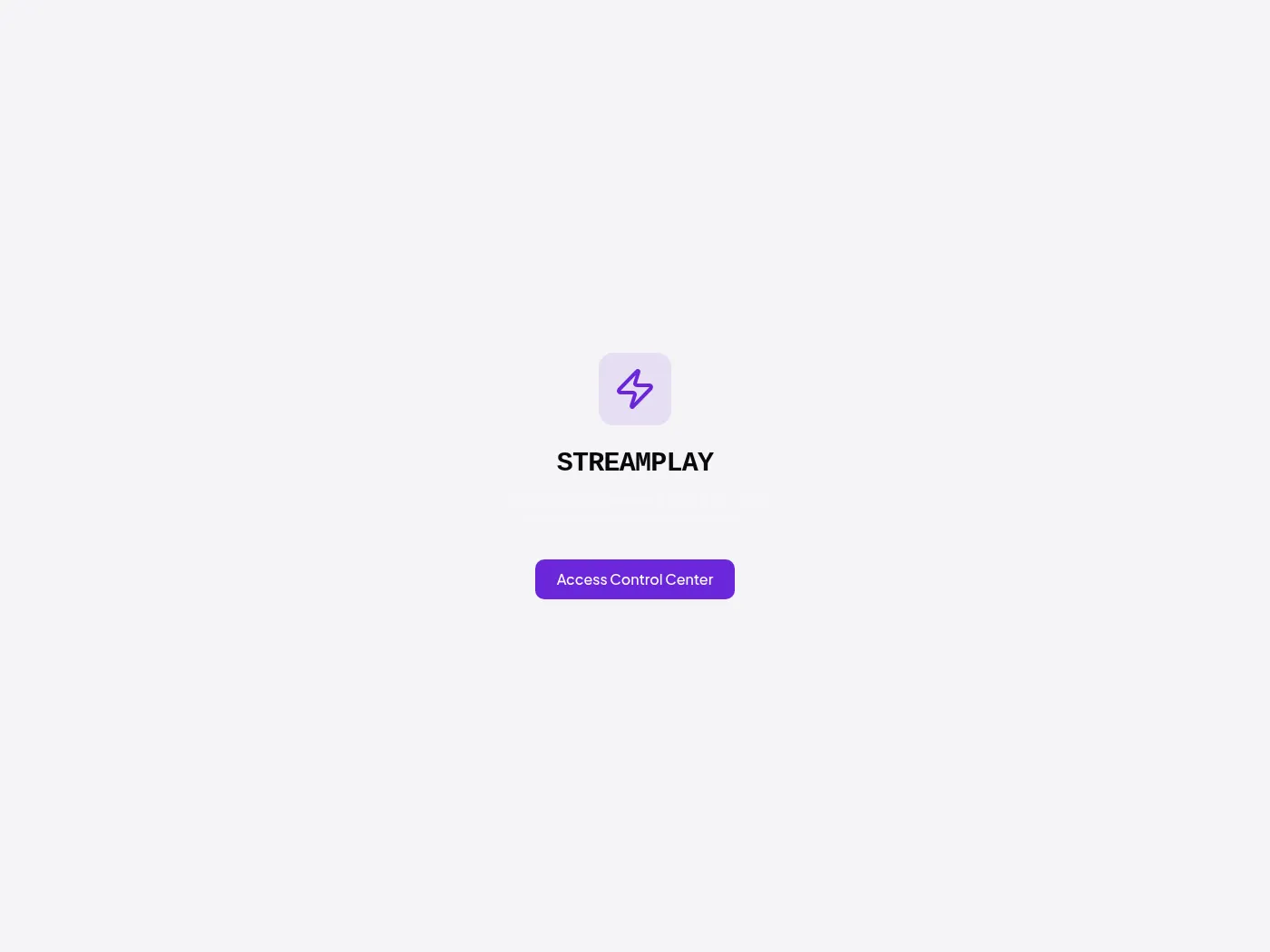 StreamPlay Remote Gaming