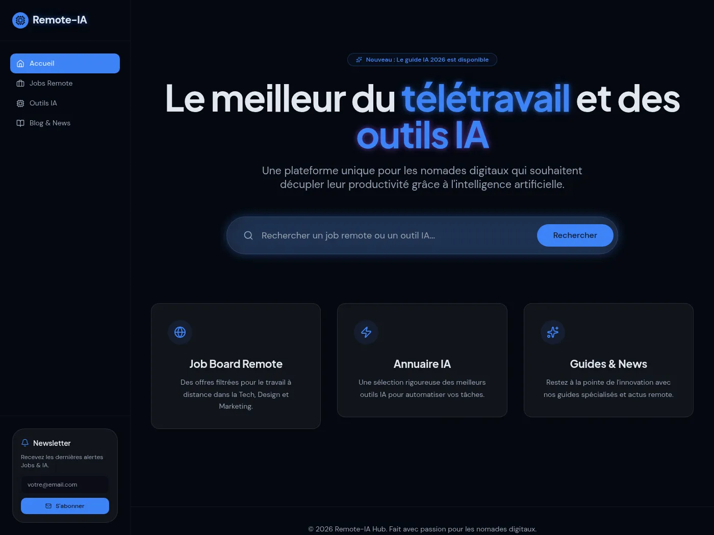 Remote-IA Hub