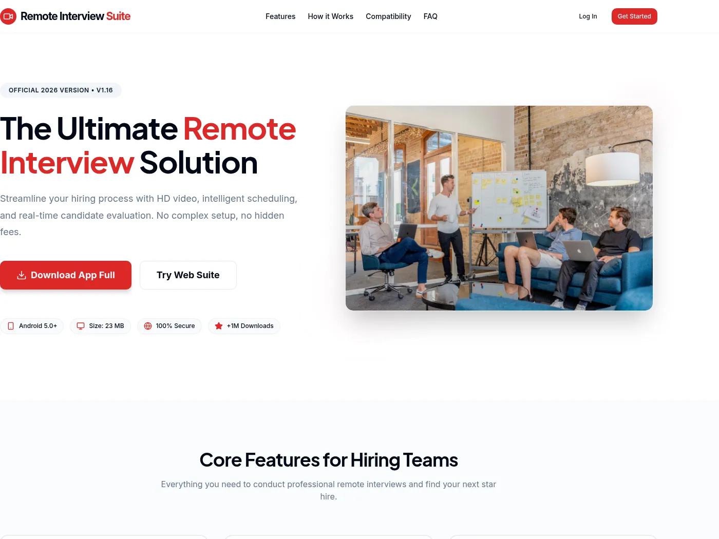 Remote Interview Suite