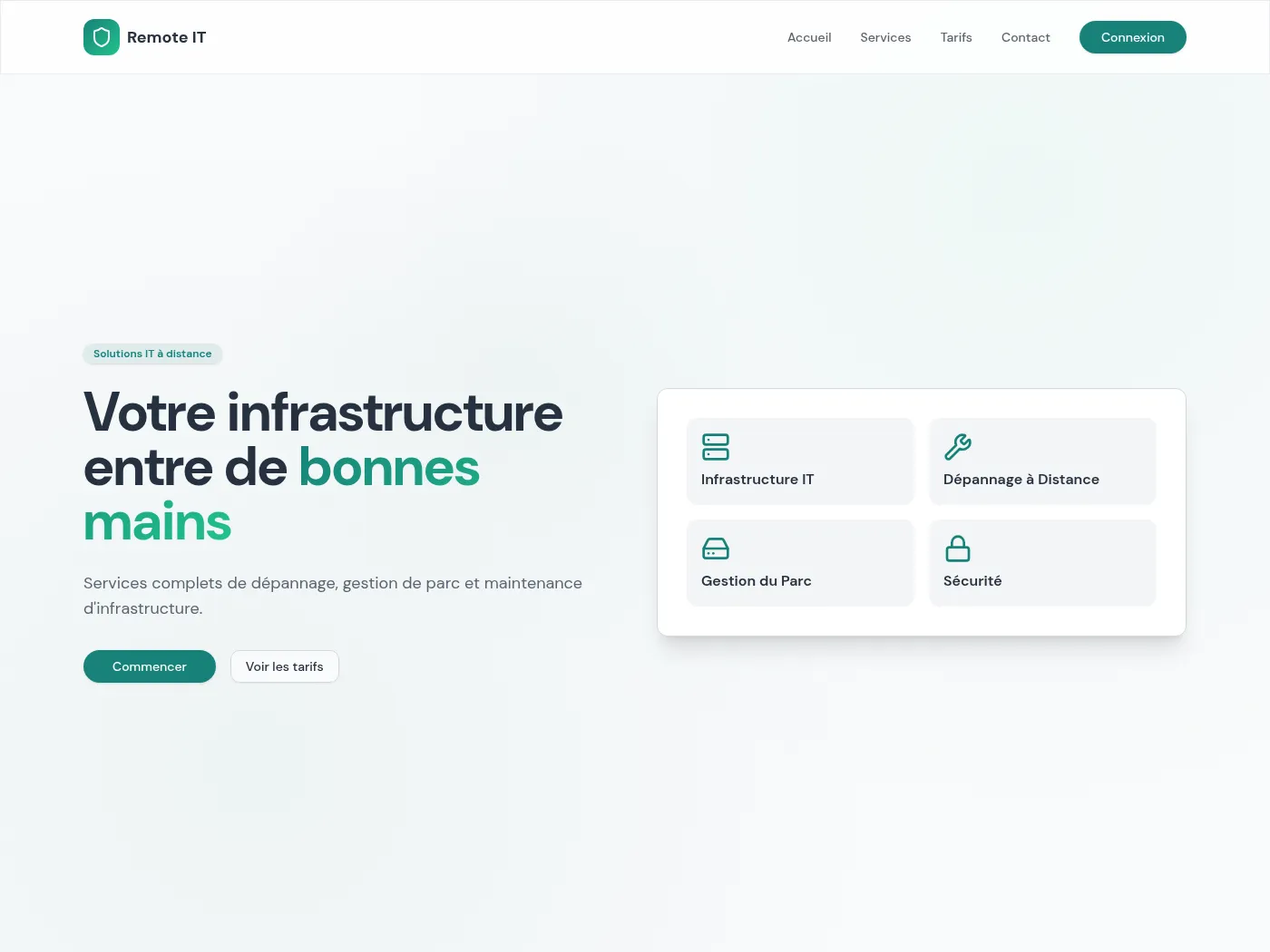 Remote IT Solutions Hub