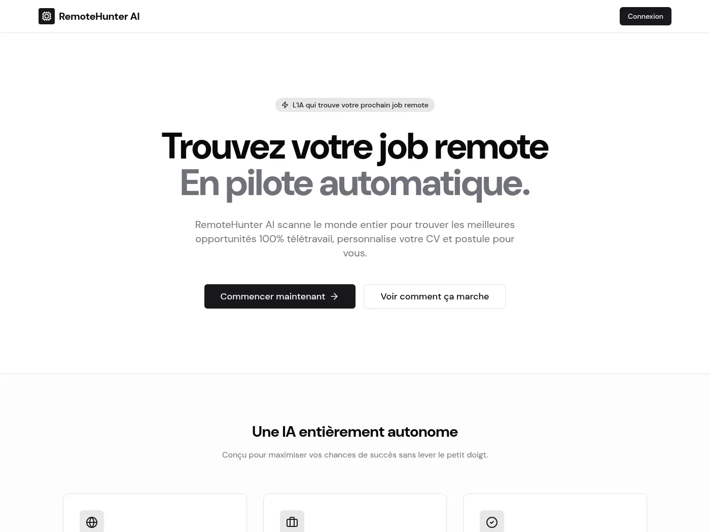 Remote Job Hunter AI