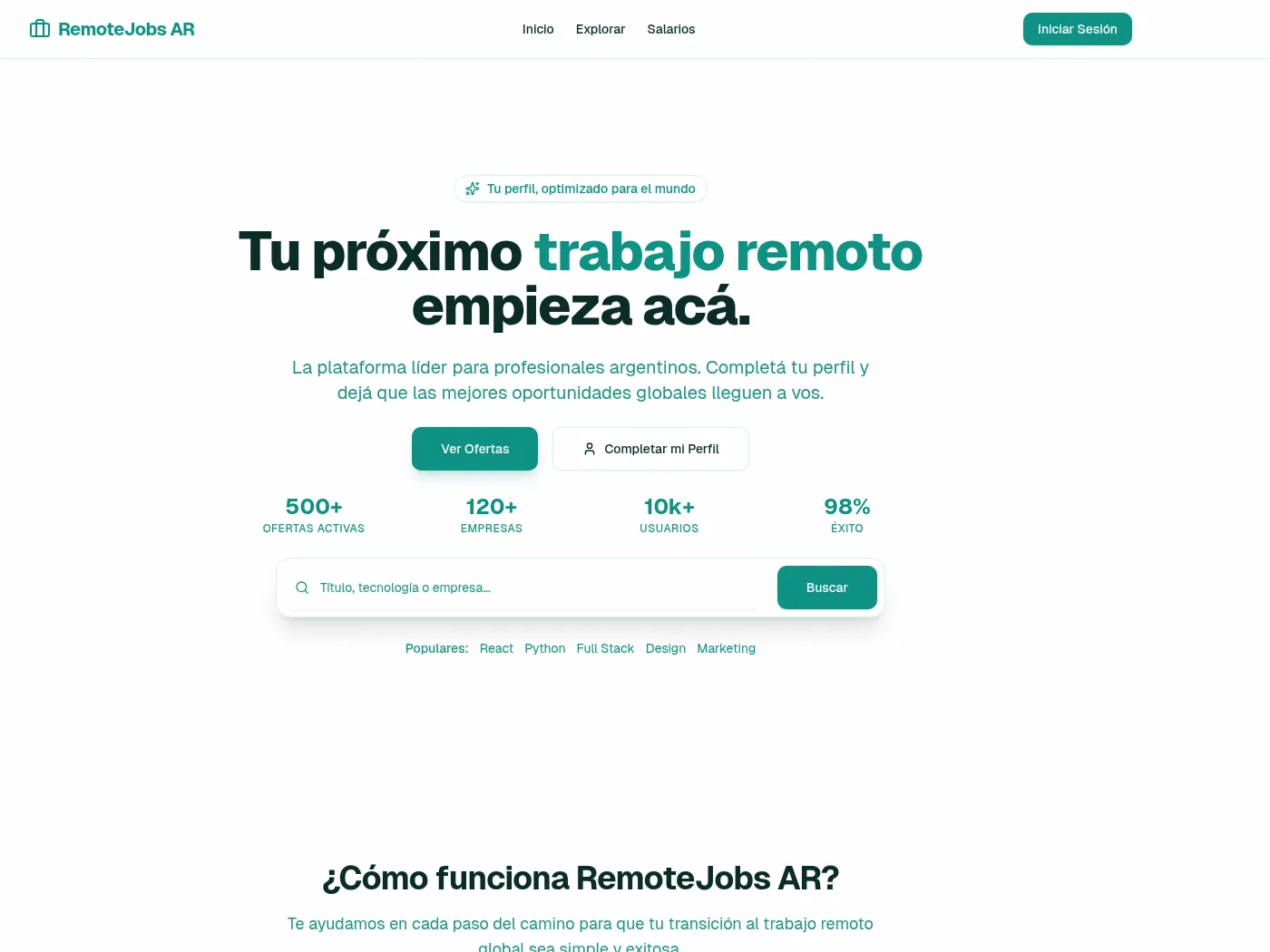 Remote Jobs AR