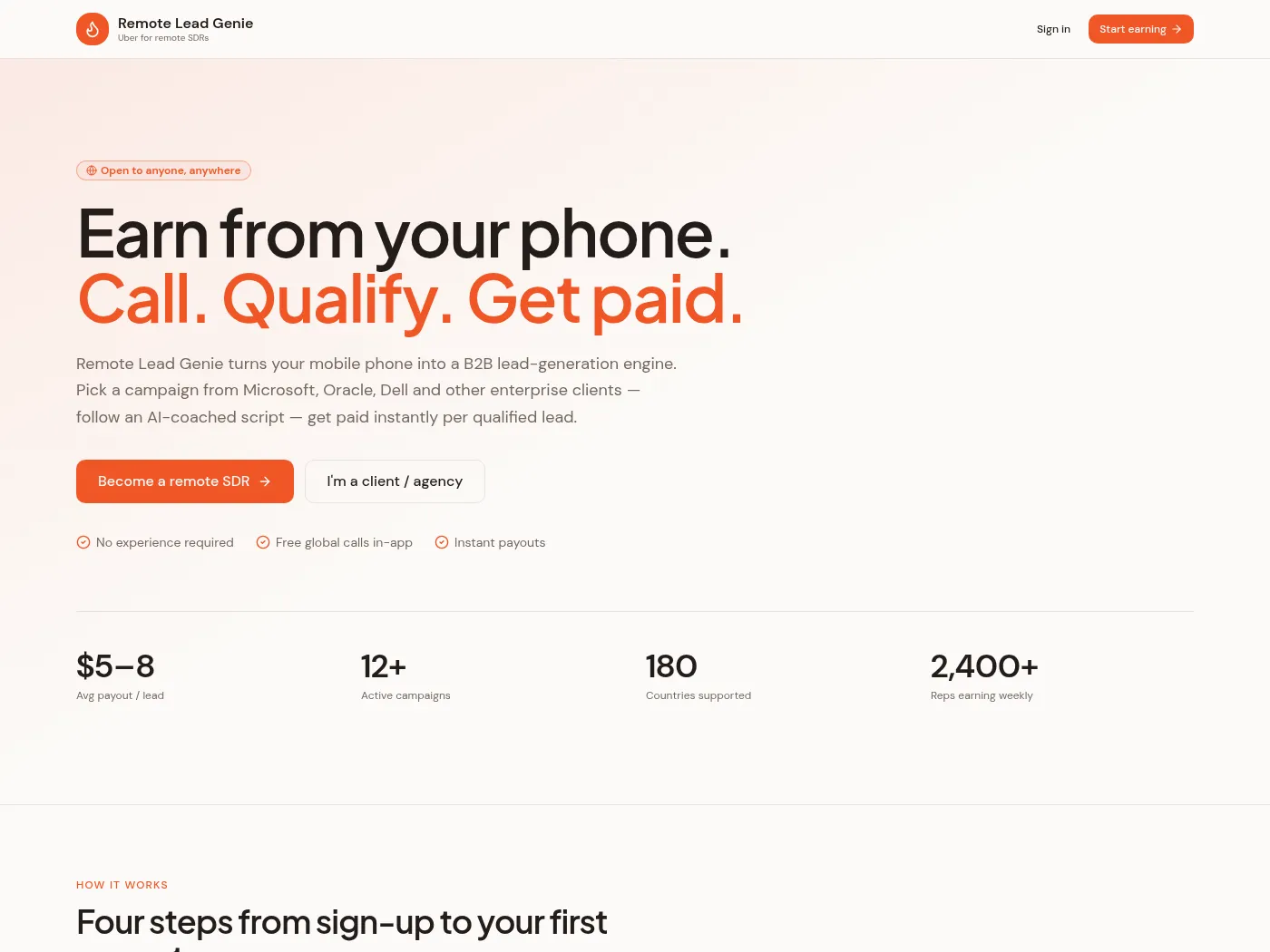Remote Lead Genie