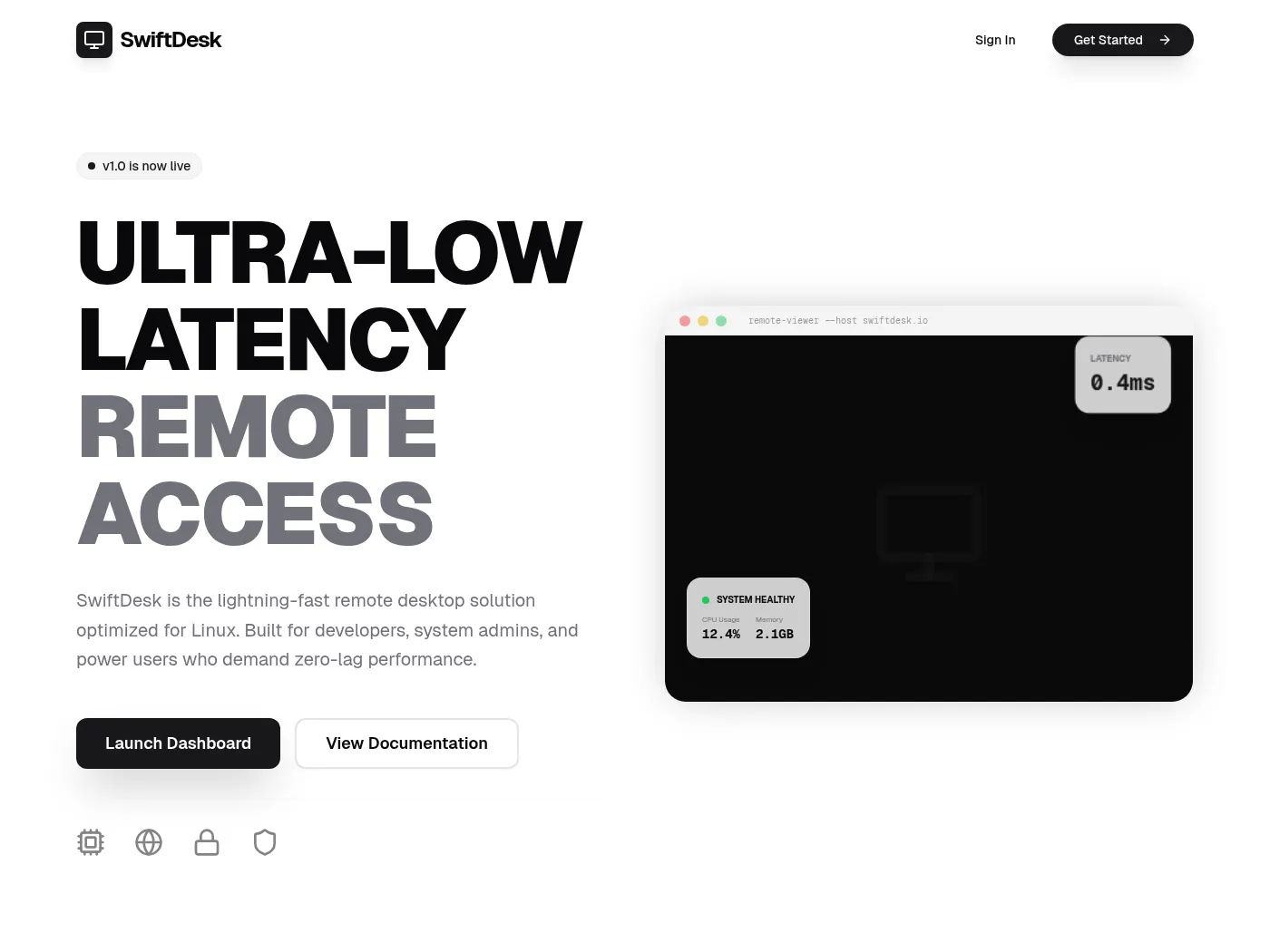 SwiftDesk Remote Access