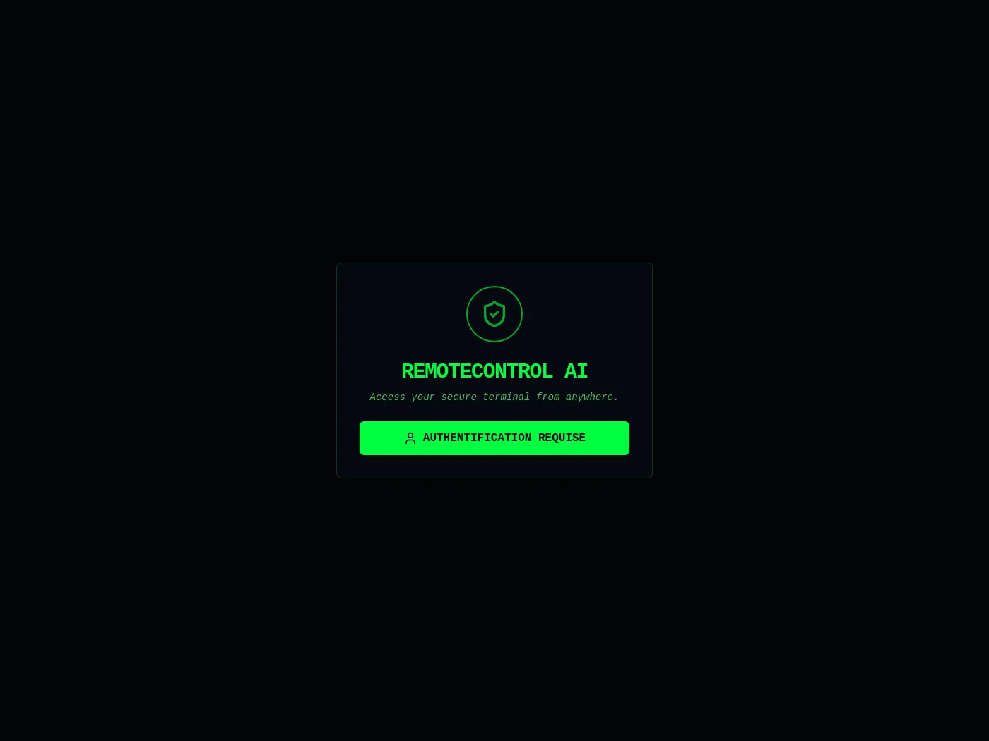 Remote PC Control