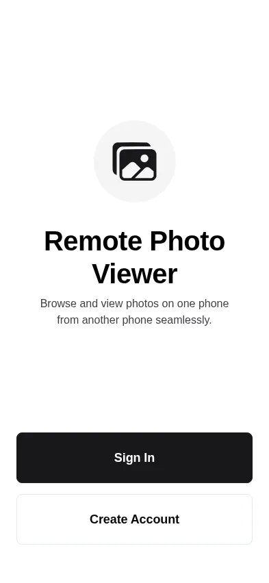 Remote Photo Viewer