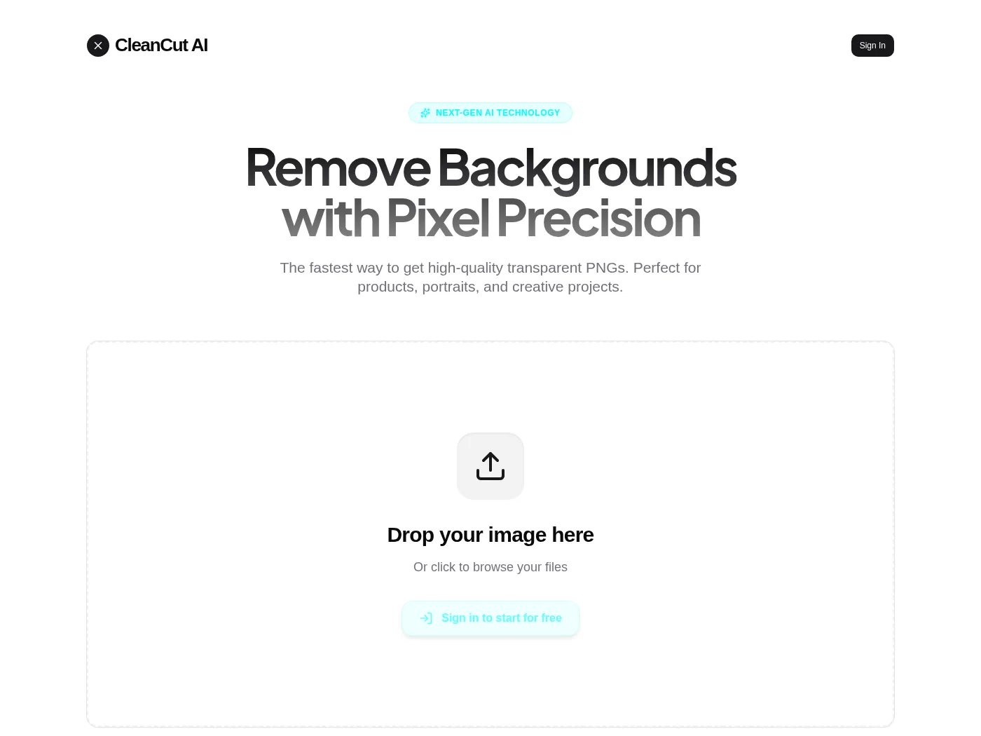 RemoveBg Web Service