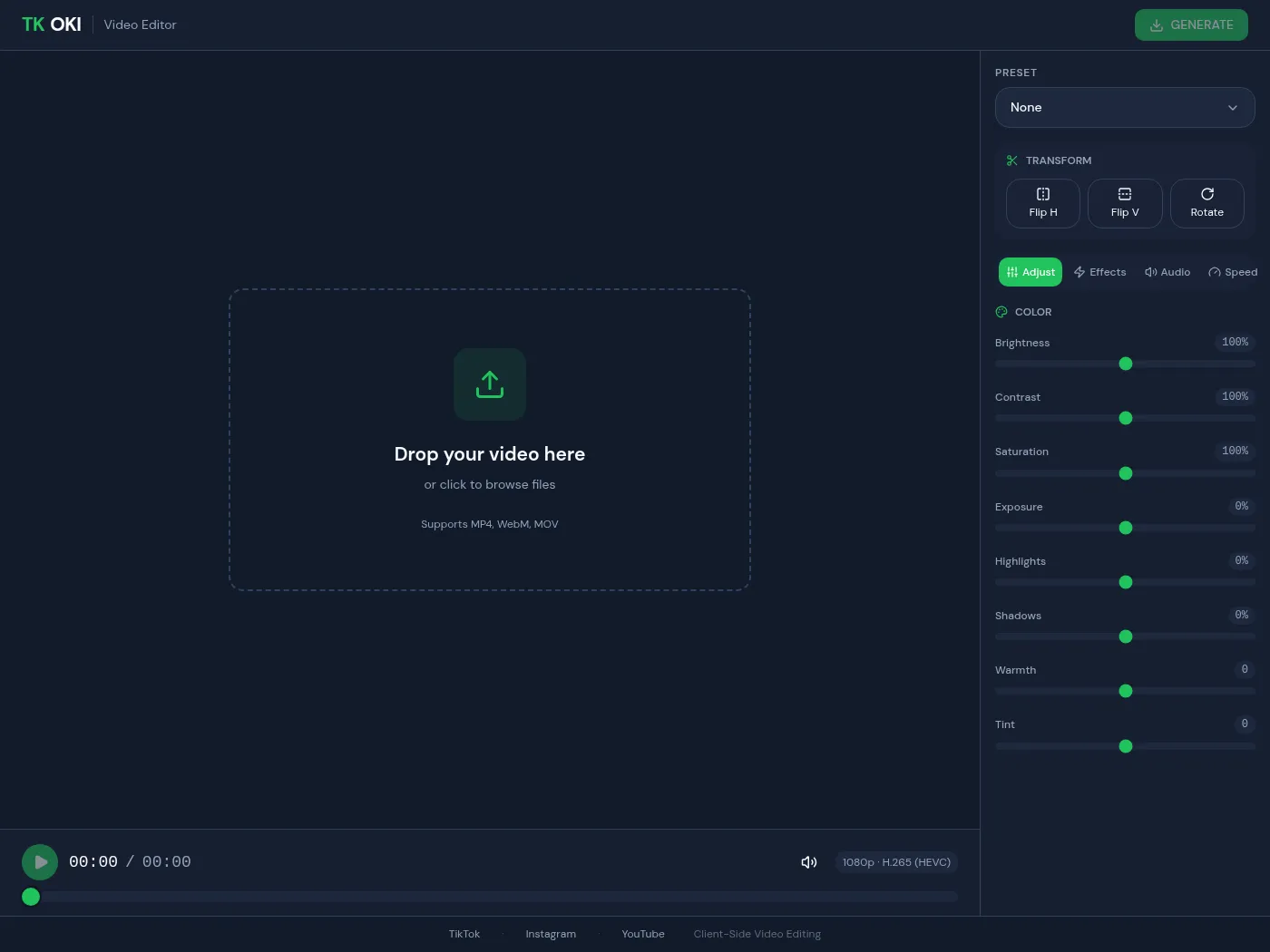 Remuxe Clone Dashboard