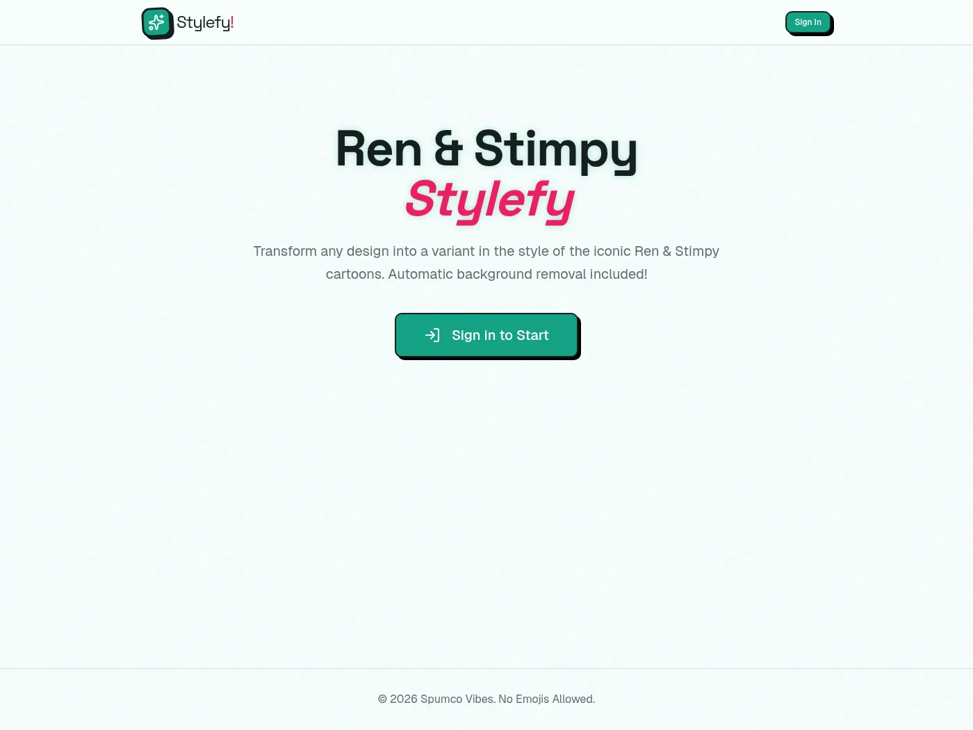 Ren & Stimpy Stylefy