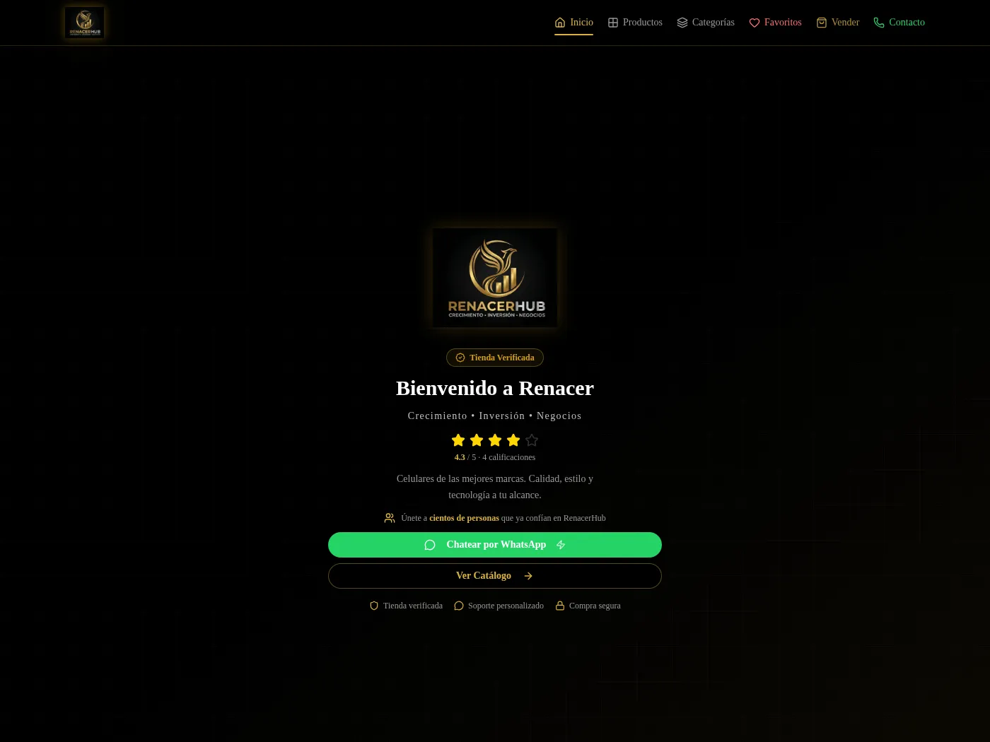 Renacer Storefront