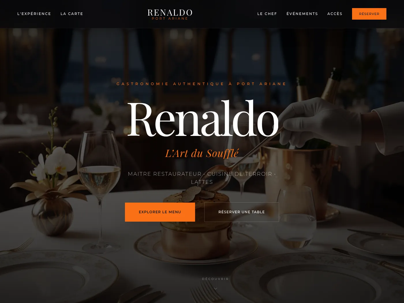 Renaldo Gastronomic Site
