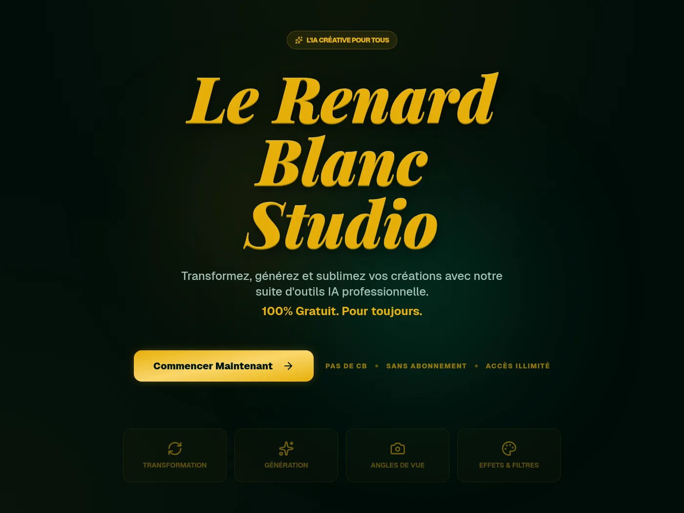 Le Renard Blanc Studio
