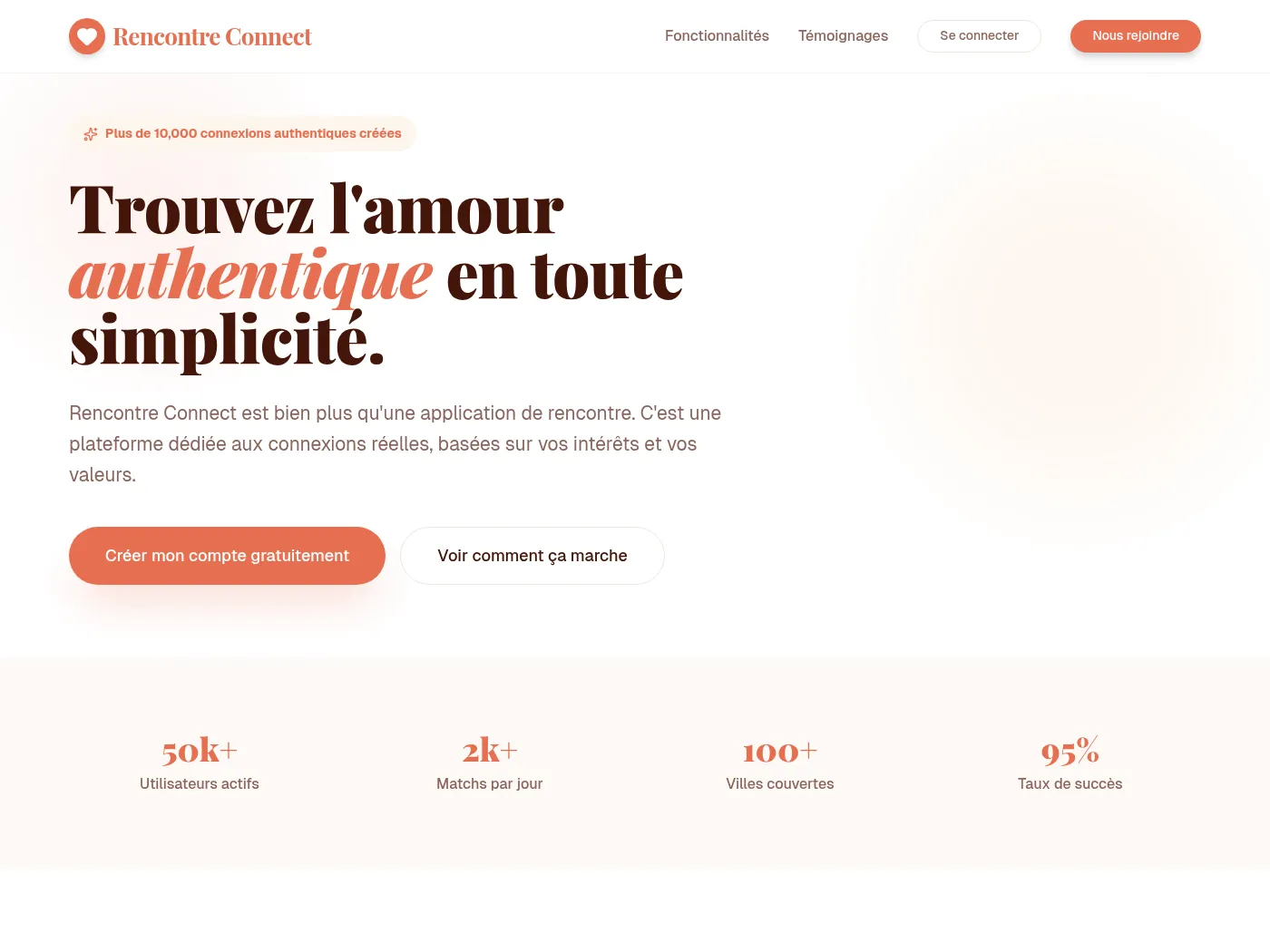 Rencontre Connect