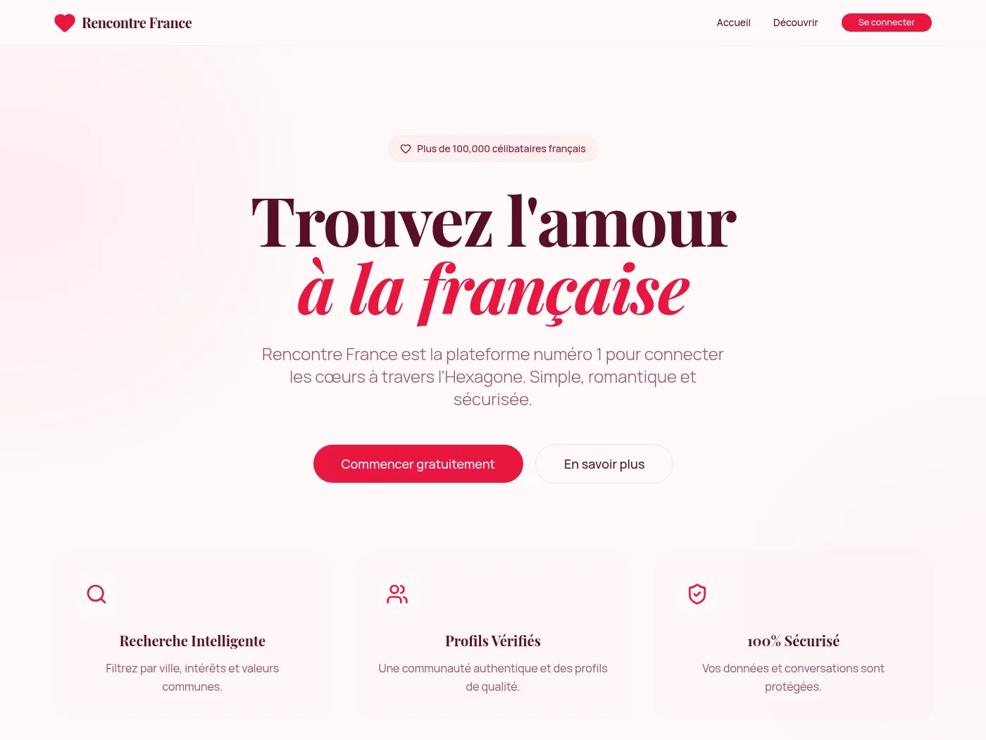 Rencontre France