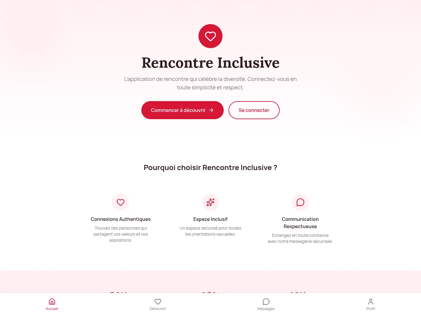 Rencontre Inclusive