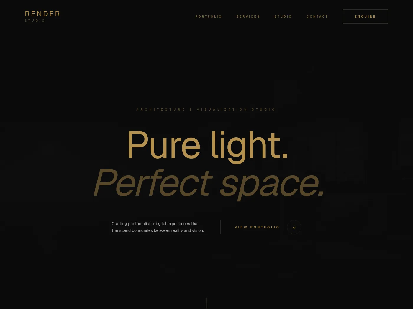 Render Studio Web (Remix)