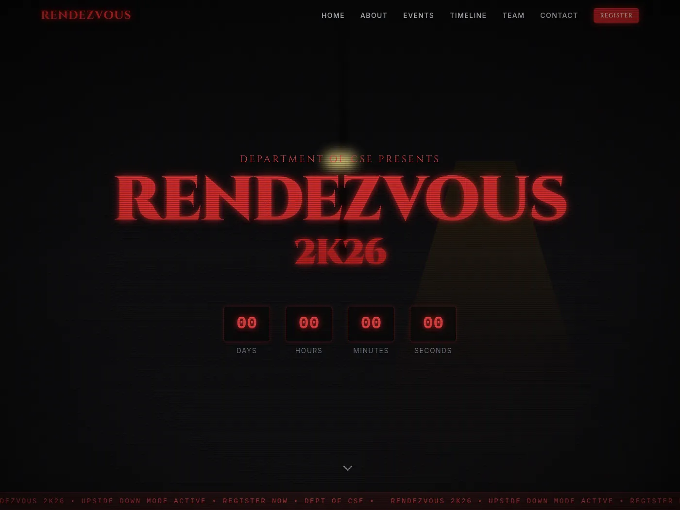 Rendezvous 2K26 Web Experience