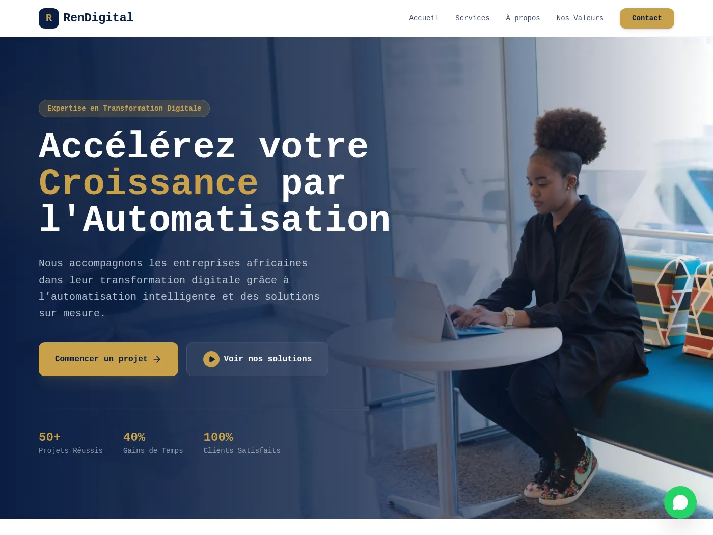 RenDigital Pro Site
