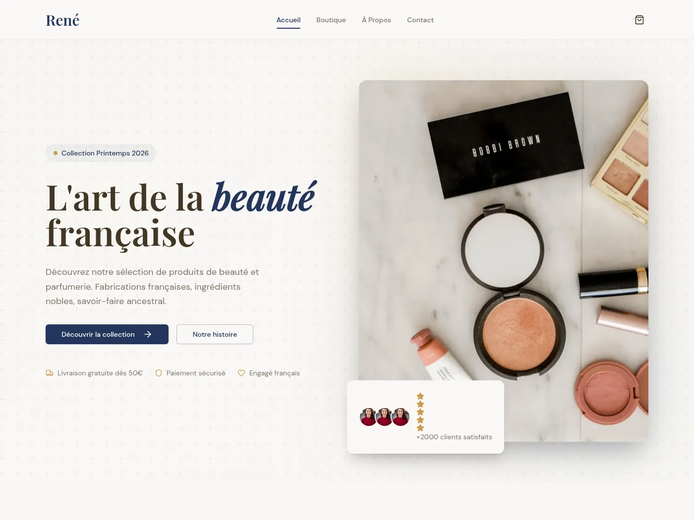 Rene Boutique Online