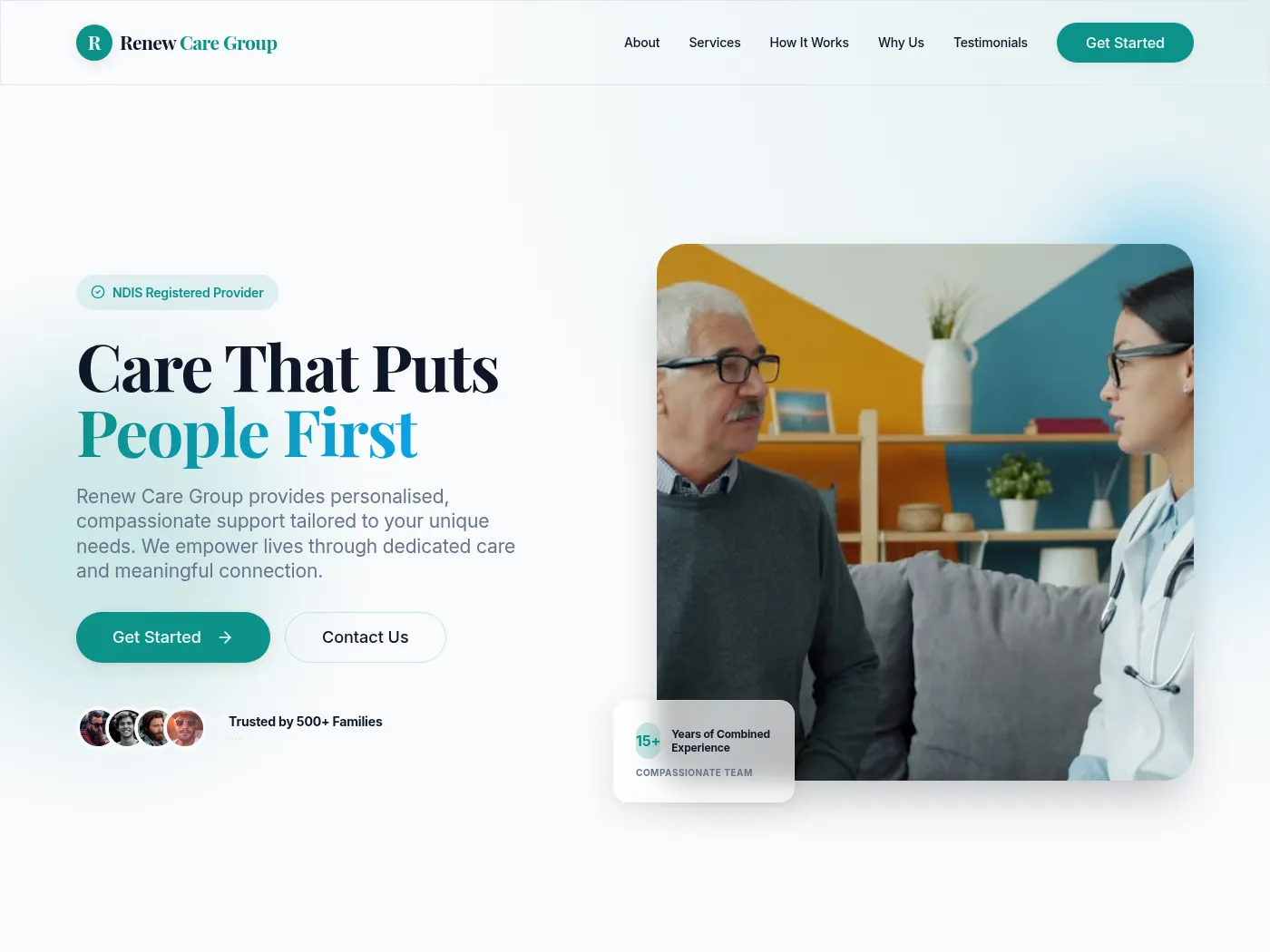 Renew Care Group Site