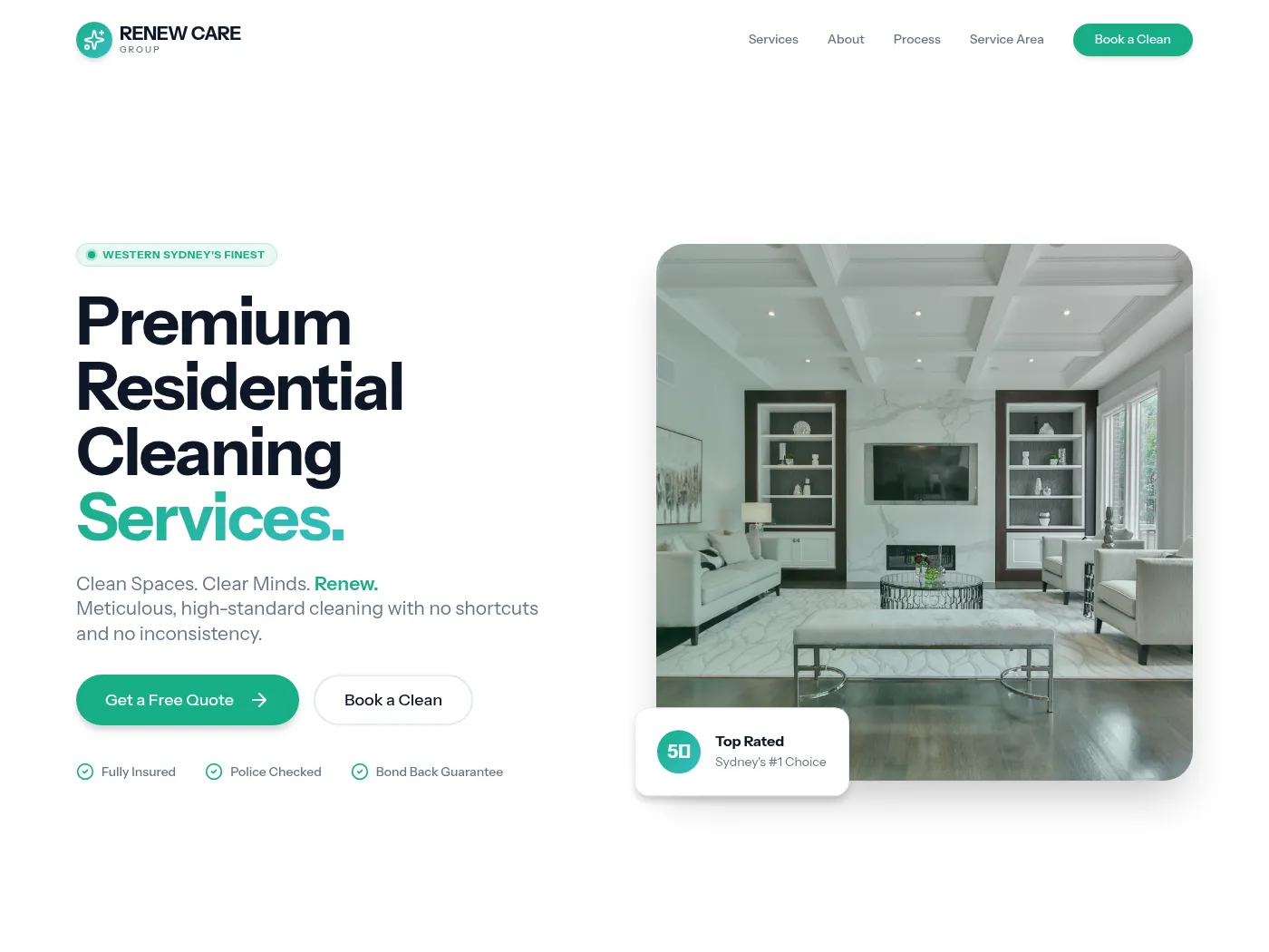 Renew Care Premium Site
