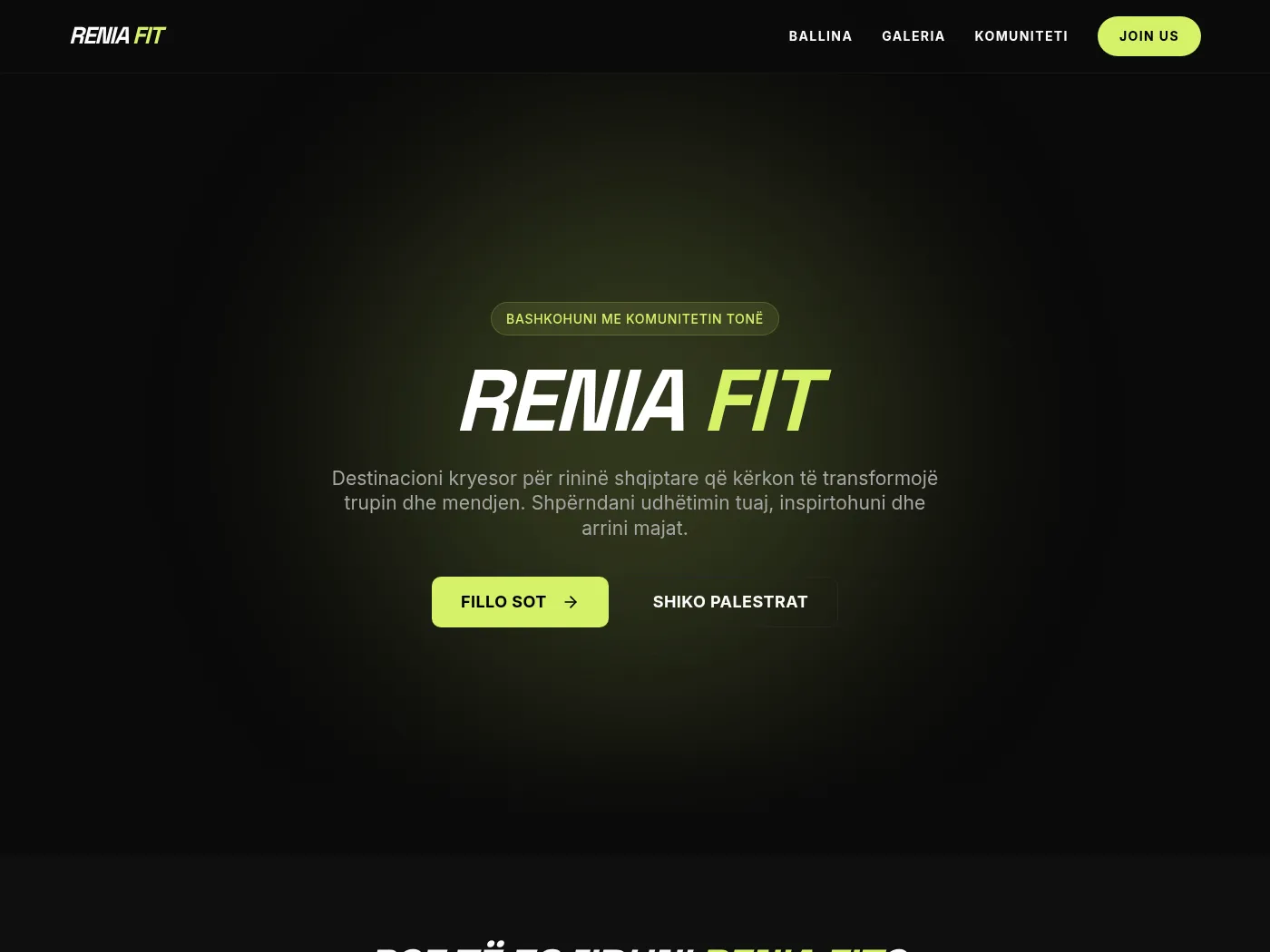 Renia Fit Community