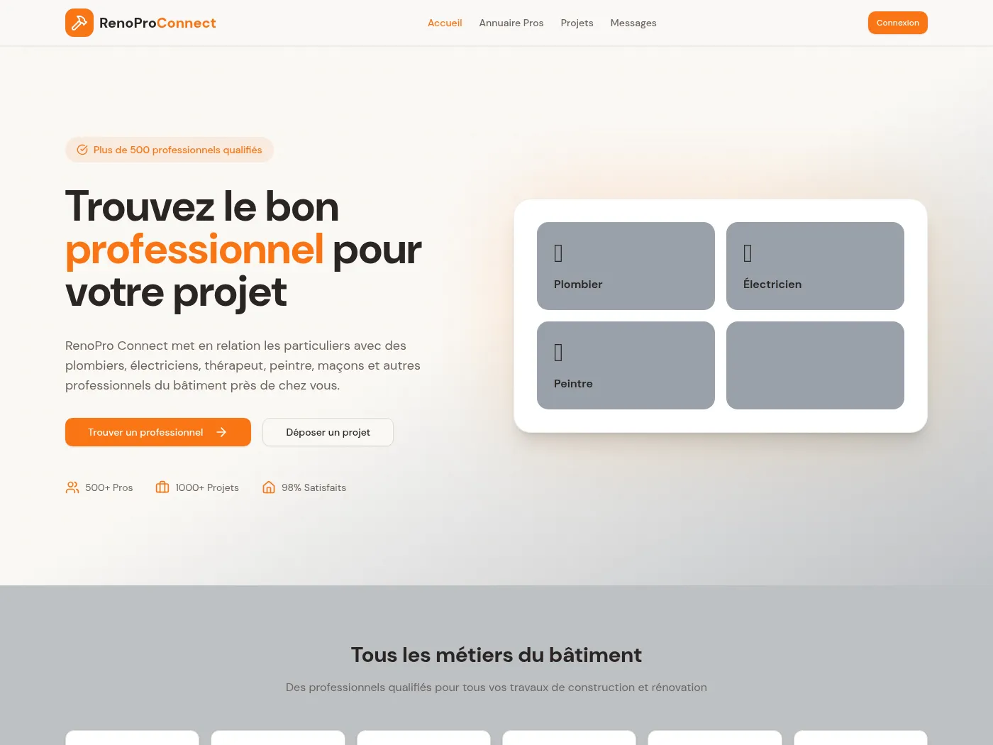 RenoPro Connect