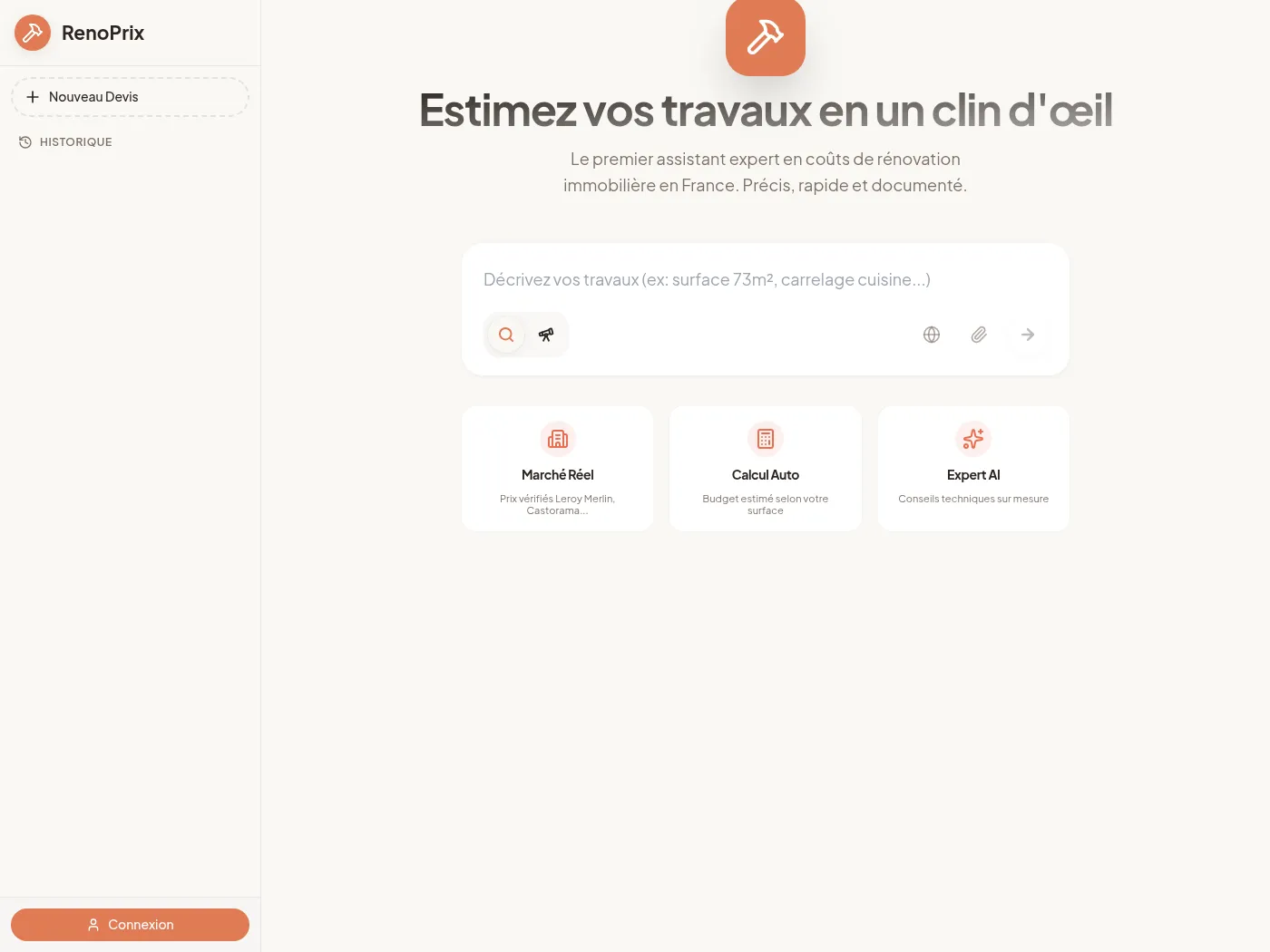 RenoPrix France Estimator