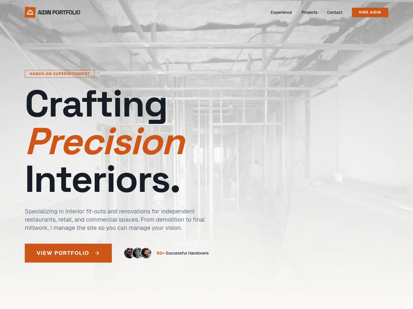 Renovation Project Portfolio