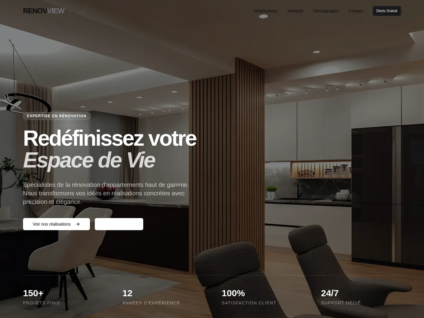 RenovView Portfolio