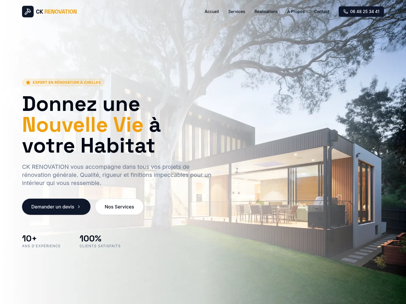 RénoSite Vitrine