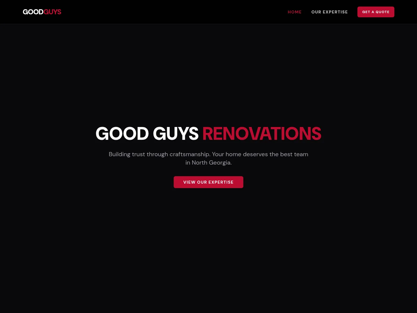 Renovation Team Showcase