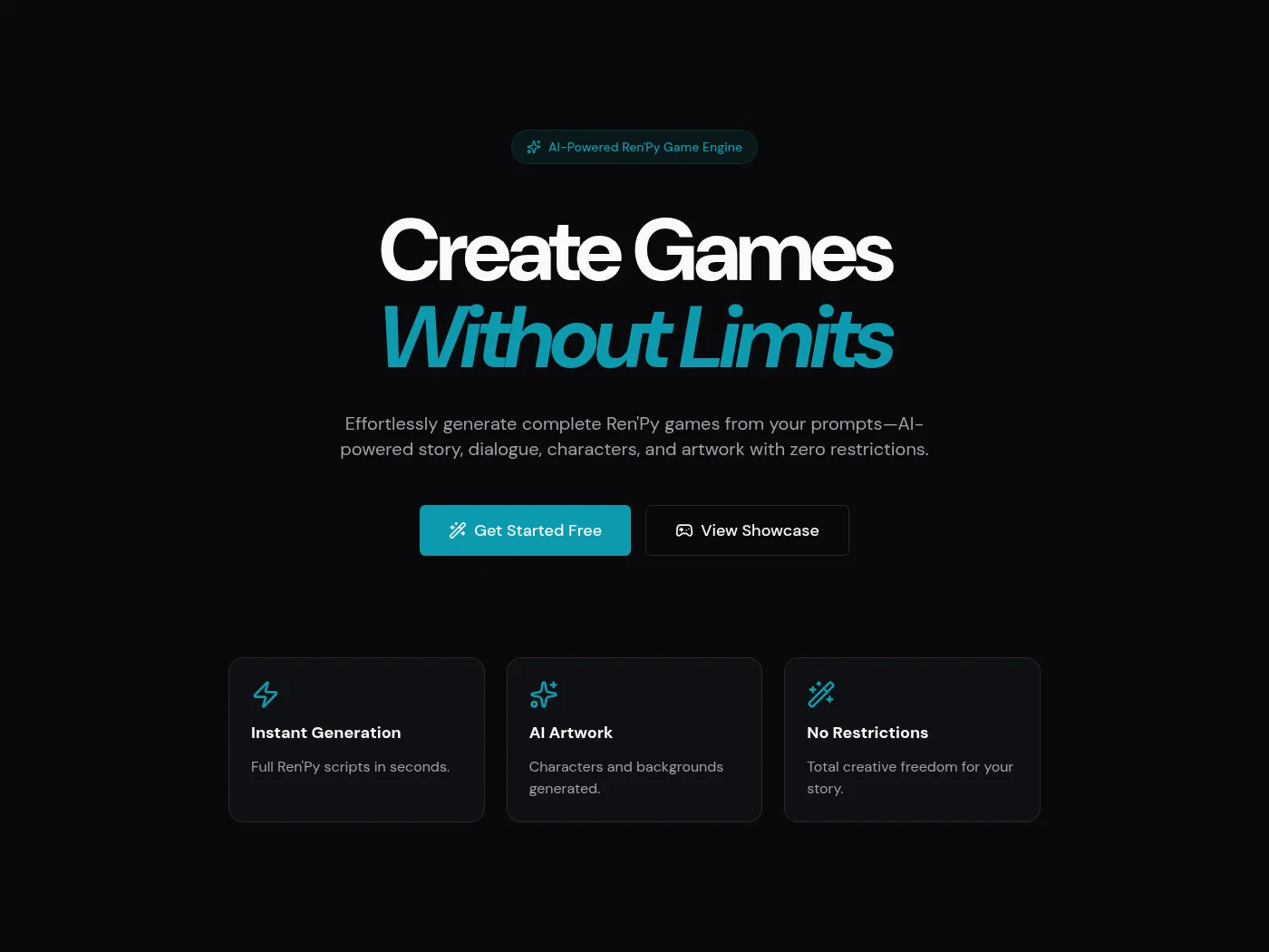 RenPy GameGenie AI